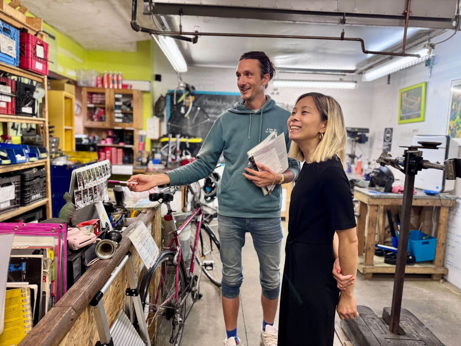 Cathy Wong: insuffler de l’oxygène au collectif | Nouveau Projet