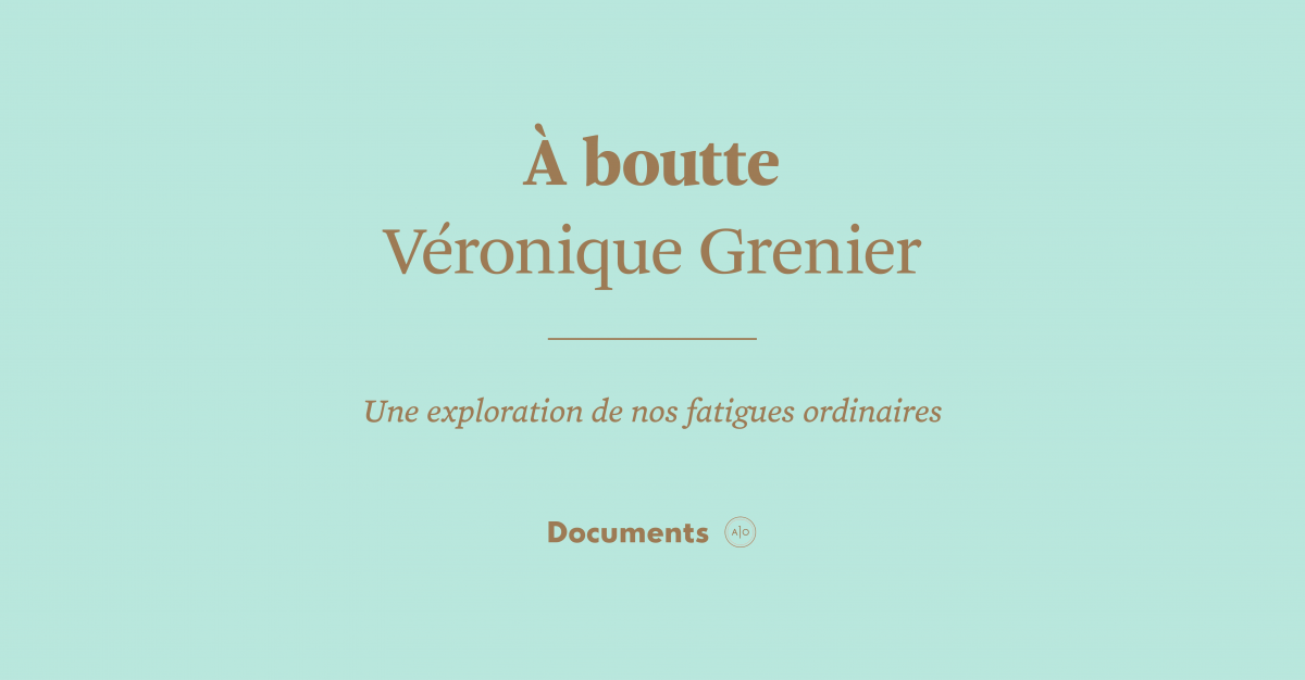Document 22 | À boutte