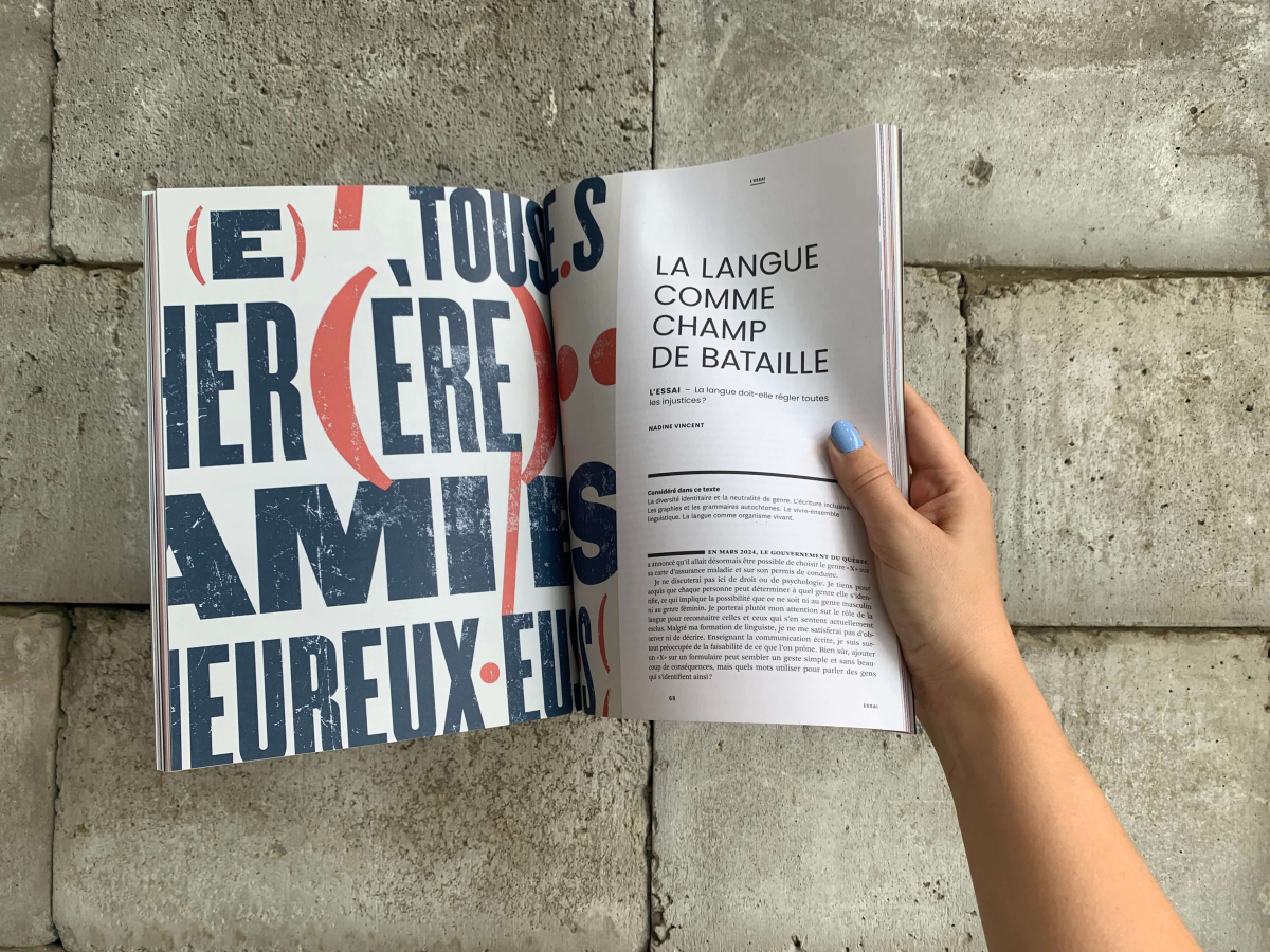 Nadine Vincent: la linguiste prudente et critique | Nouveau Projet