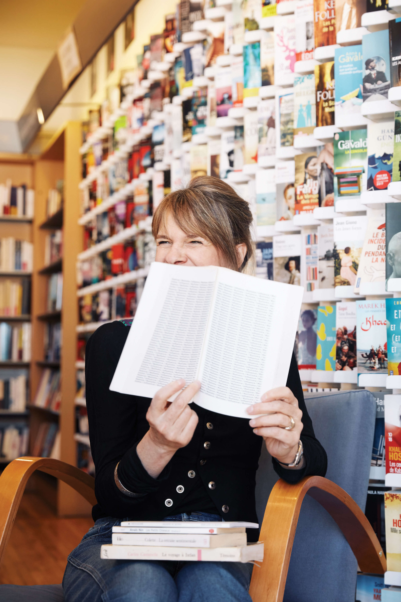 Les lectures de Josée Blanchet | Nouveau Projet